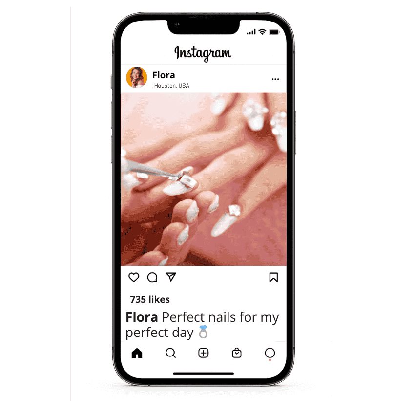 350+ Nail Captions For Instagram (23 Curated Lists) - Buzzvoice Blog