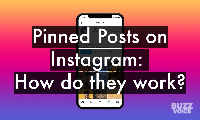 How to Create an Instagram Pinned Post - Buzzvoice Blog