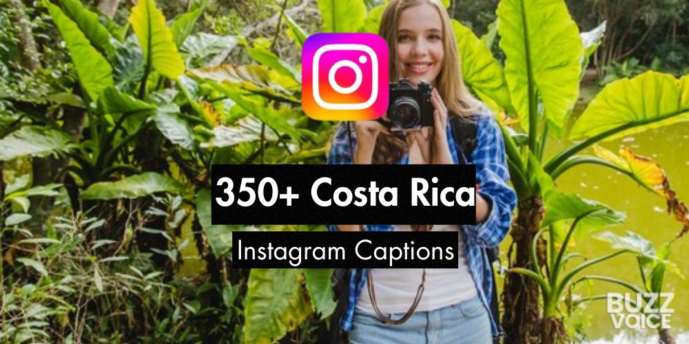 350+ Costa Rica Instagram Bijschriften (25 samengestelde lijsten ...