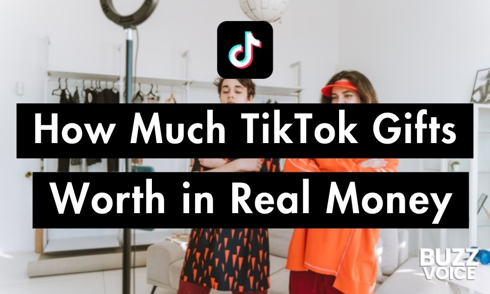 ¿Cuánto valen los regalos de TikTok en dinero real?