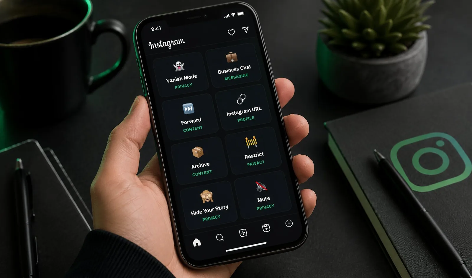 Instagram Features & Actions Explained: 18 Terms in the App