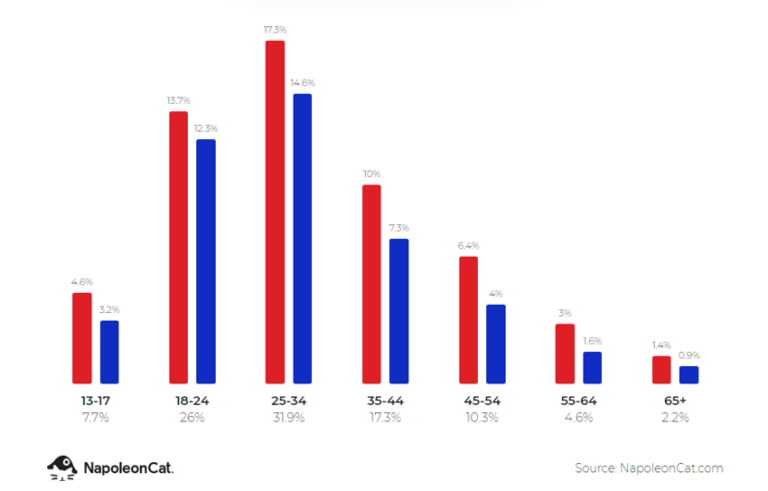 Instagram Users Statistics by Country: How many are there?