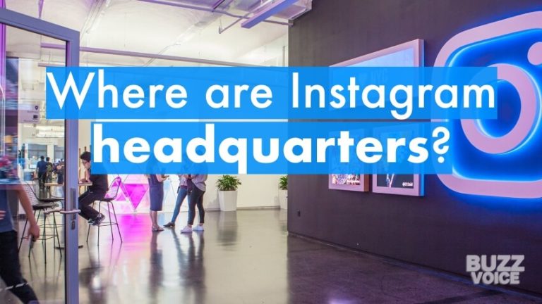 Where are Instagram headquarters?