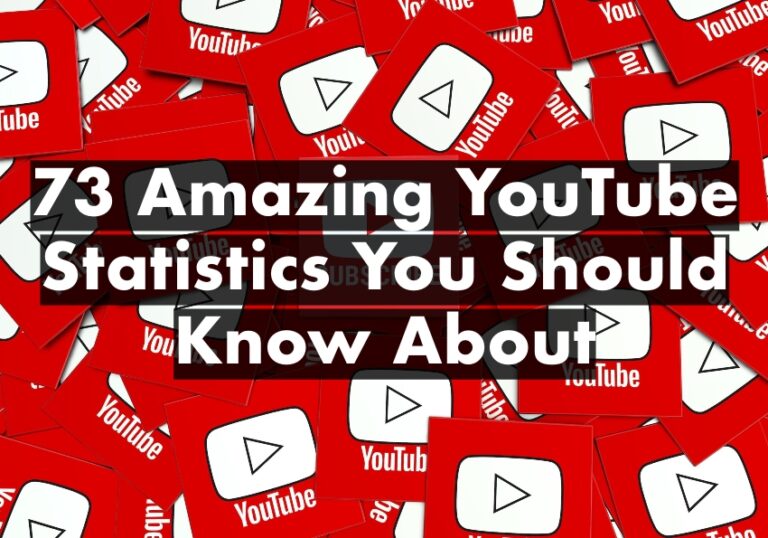 73 Amazing YouTube Statistics You Should Know About