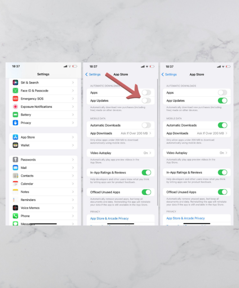 How to Update the Instagram app?