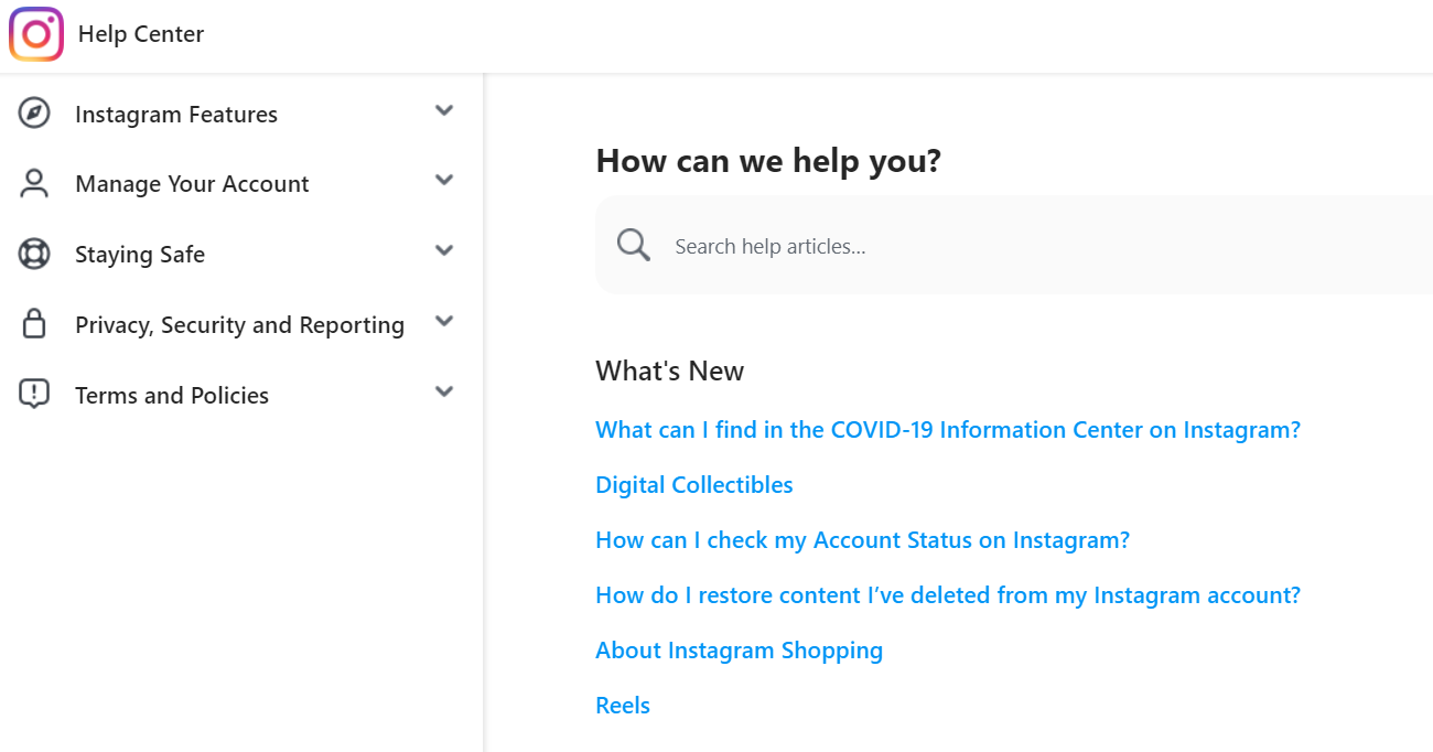 How to Contact Instagram Support? Find their Email & Phone Number