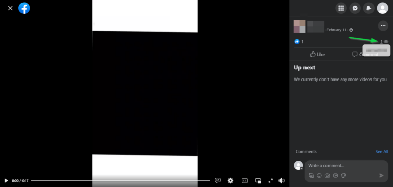 How to See How Many Views Facebook Video Has? (Step-by-step Guide)