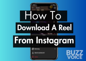 How to Save Instagram Reels to Camera Roll | Buzzvoice.com