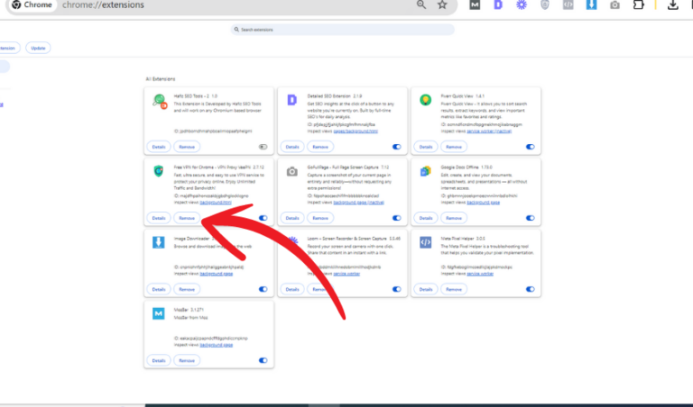 Hoe "Er ging iets mis" repareren op Facebook? (Opgelost)