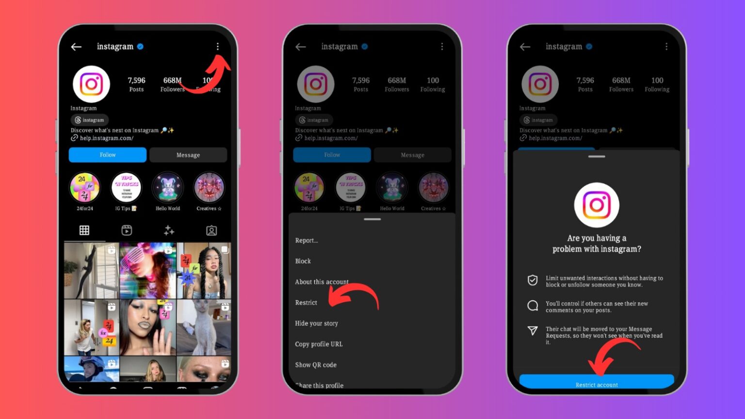 What Does Restrict Mean on Instagram? | Buzzvoice.com