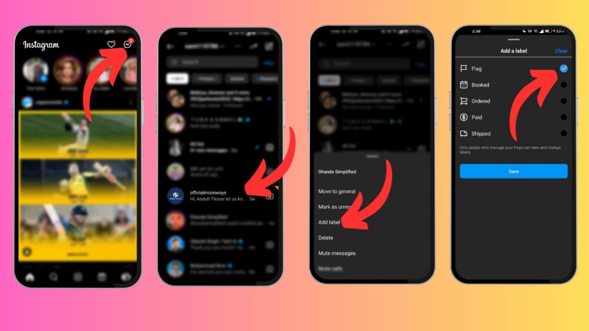 How to Mark Instagram Messages as Unread (2 Easy Steps)