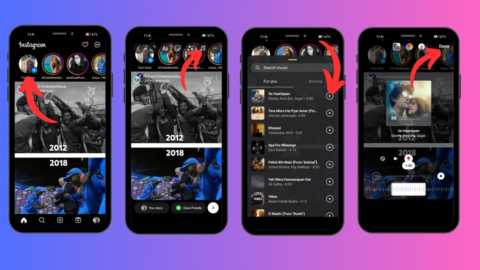 How to Share Music on Instagram Story (in 6 Steps)
