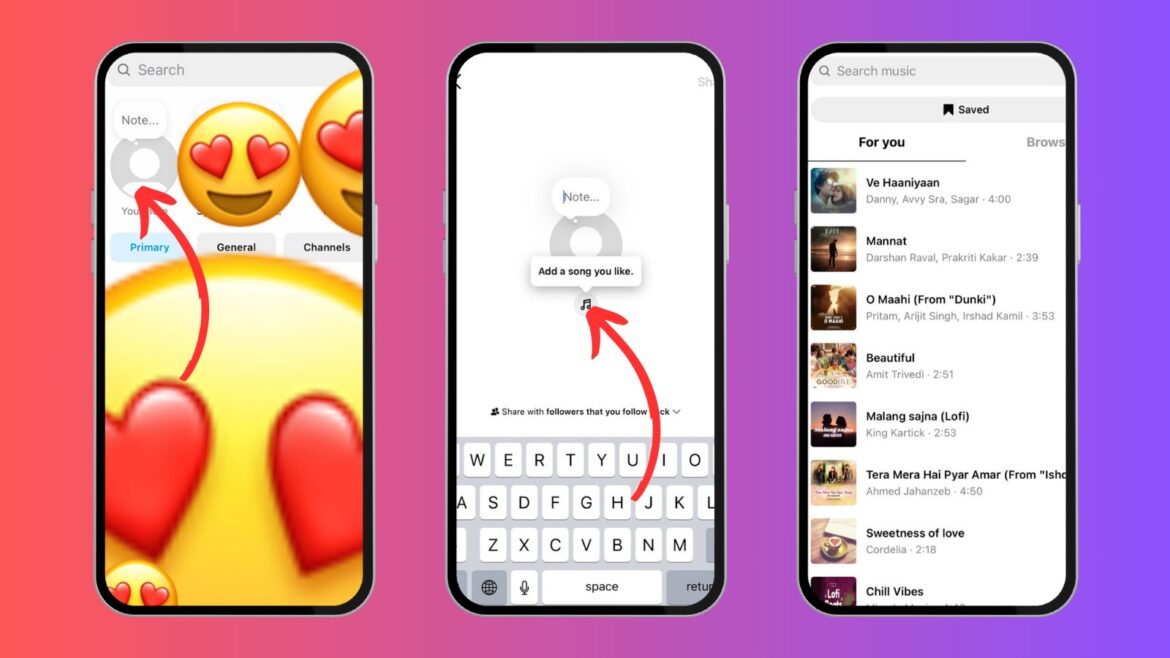 How to Add Music to Your Instagram Notes (In 5 Steps)