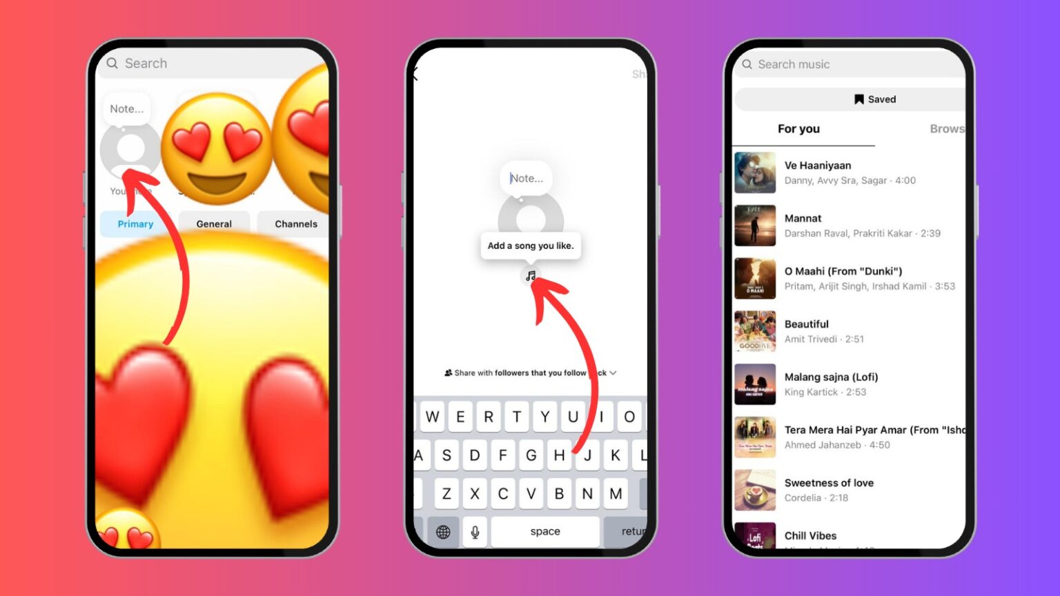 How to Add Music to Your Instagram Notes (In 5 Steps)