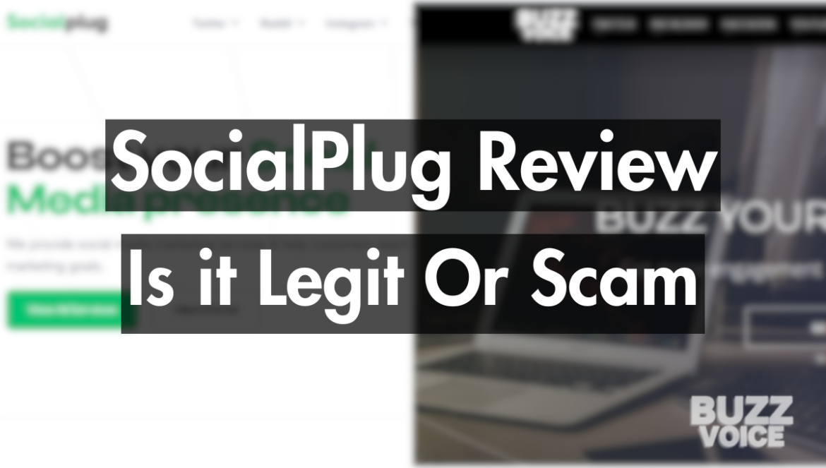 SocialPlug Review | Is it Legit Or Scam?