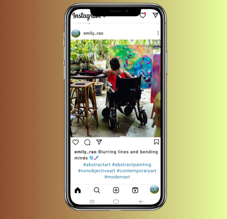 365 Art Captions For Instagram: Visualize Art Work