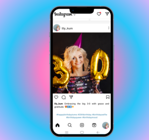 300+ Inspiring '30th Birthday' Instagram Captions