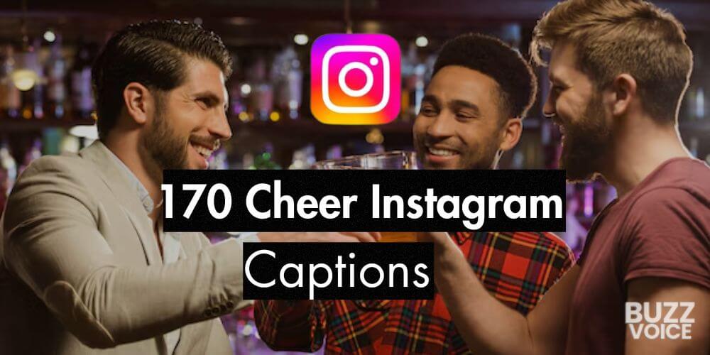 150+ Cheer Instagram Captions (17 Curated Lists)
