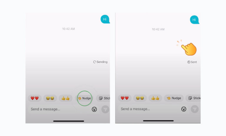 What Does Nudge Mean on TikTok?