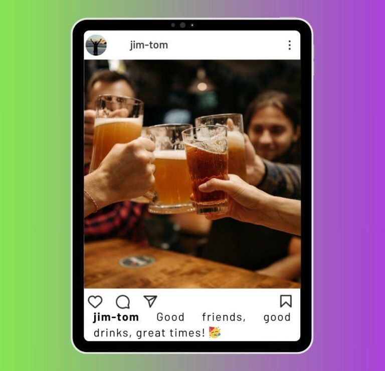200+ Bar Captions For Instagram (24 Curated Lists)