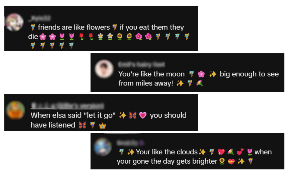 Fairy Comments on TikTok: Meaning and Examples to Use