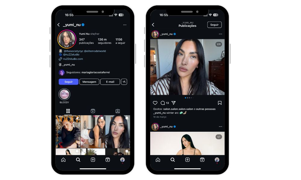 25 Most Popular Instagram Models to Follow in 2025