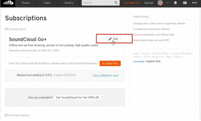 How To Cancel A Soundcloud Subscription