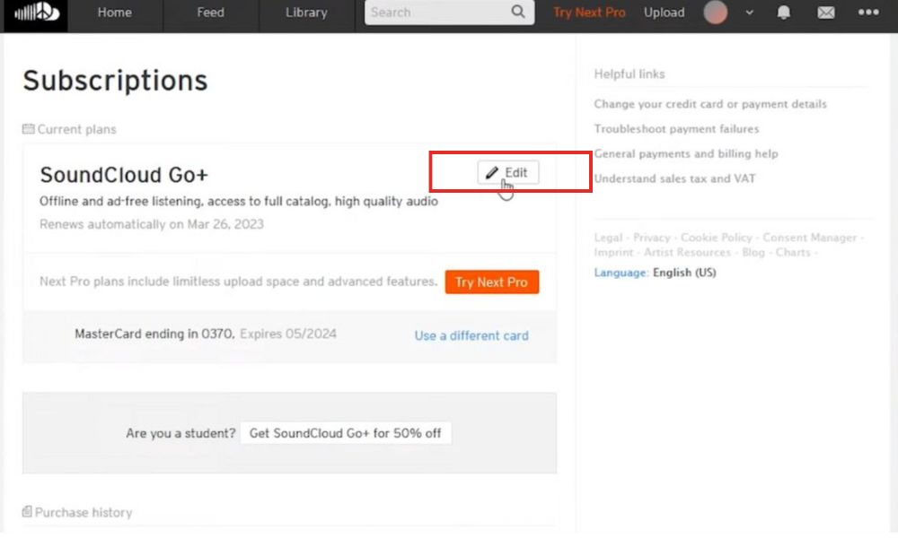 How To Cancel A Soundcloud Subscription