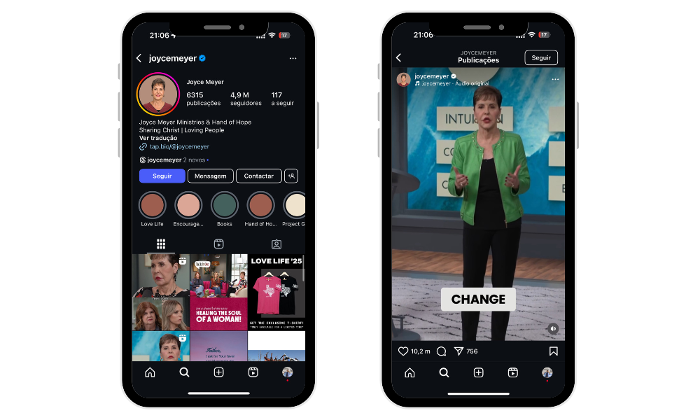15 Christian Influencers in Instagram, TikTok & Youtube