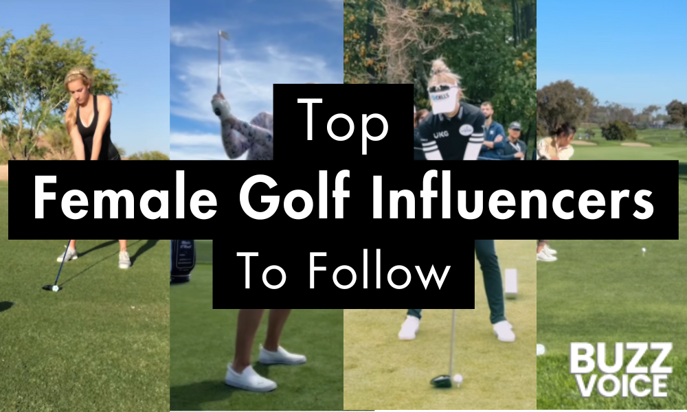 Top Female Golf Influencers in 2025: Must-Follow Voices in Golf