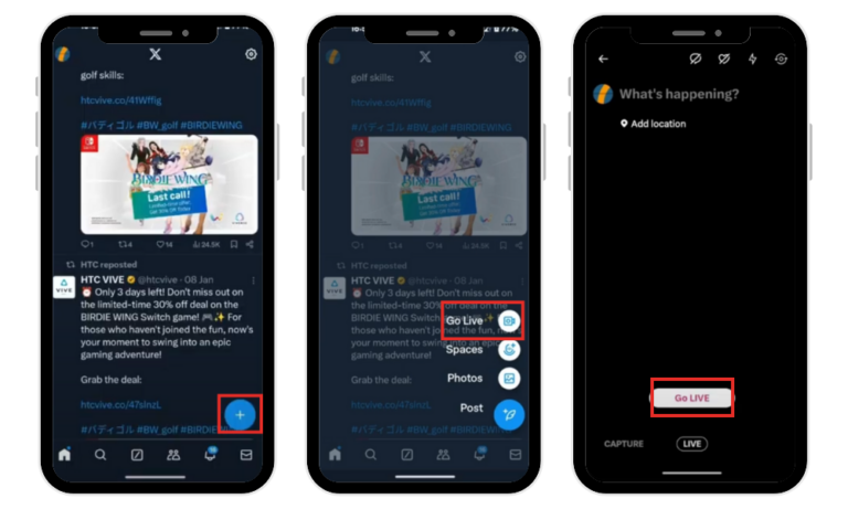 How to Go Live on X: The Complete Guide for 2025