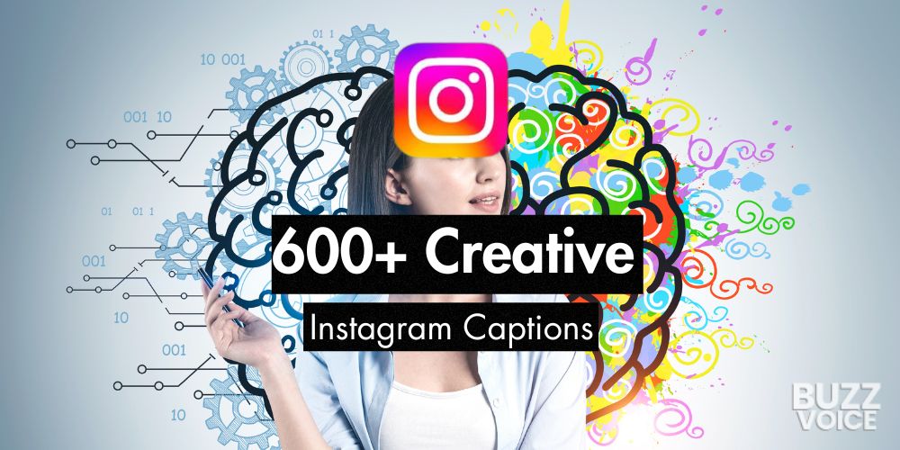 600+ légendes créatives pour Instagram (64 listes)