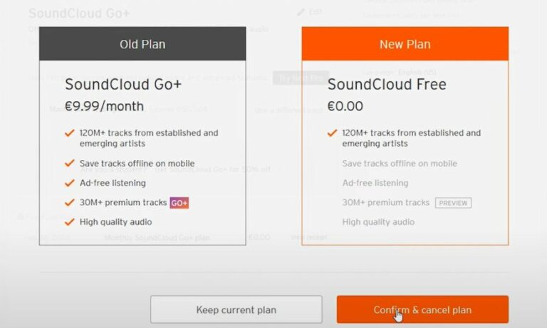 How To Cancel A Soundcloud Subscription
