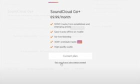 How To Cancel A Soundcloud Subscription