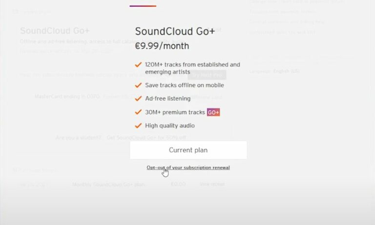 How To Cancel A Soundcloud Subscription