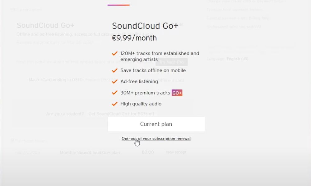 How To Cancel A Soundcloud Subscription