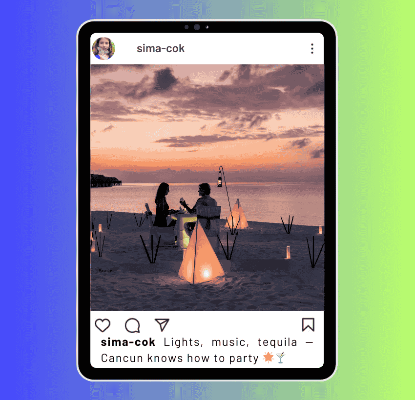150+ Cancun Instagram Captions (11 Curated Lists)