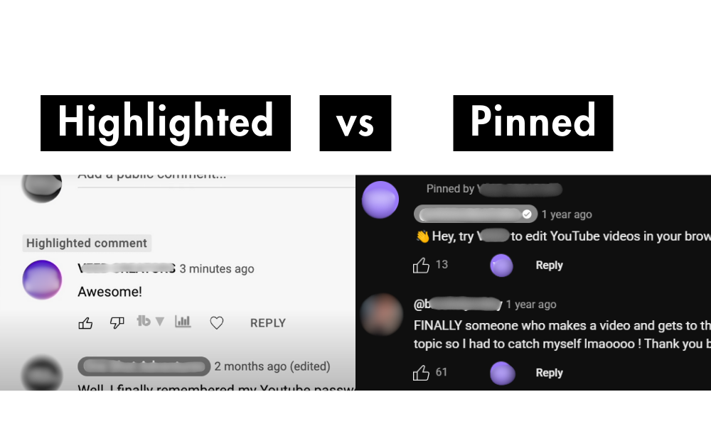 What Does Highlighted Comment Mean on YouTube? Explained