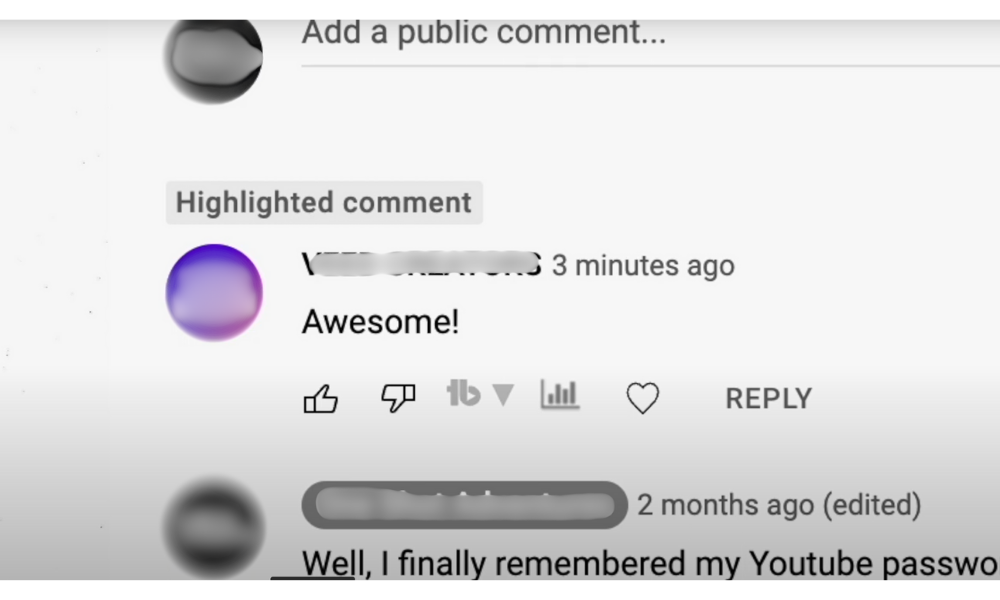 What Does Highlighted Comment Mean on YouTube? Explained