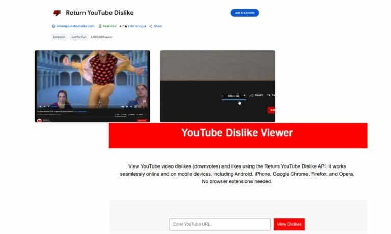 Step-by Step Guide: How to See YouTube Dislikes Again