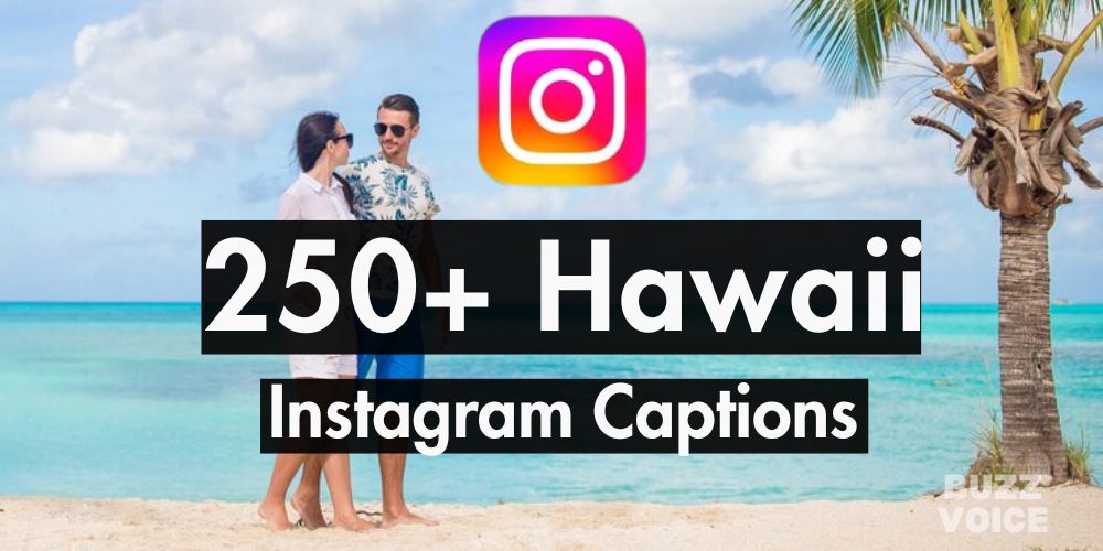 250+ Hawaii Captions for Instagram (18 Curated Lists)