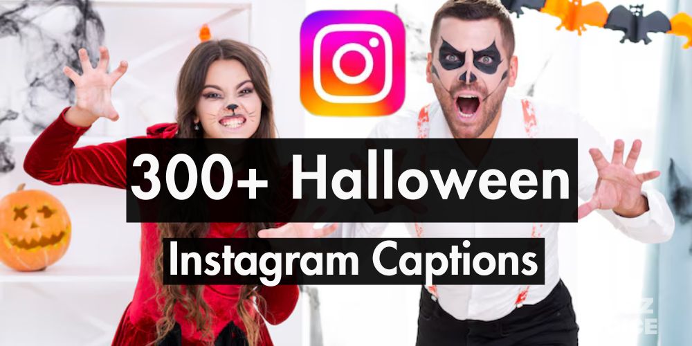 300+ Halloween Captions for Instagram (38 Curated Lists)