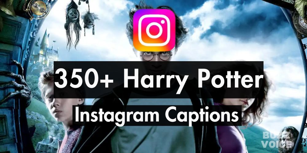 350+ Harry Potter Instagram Captions (27 Listas selecionadas)