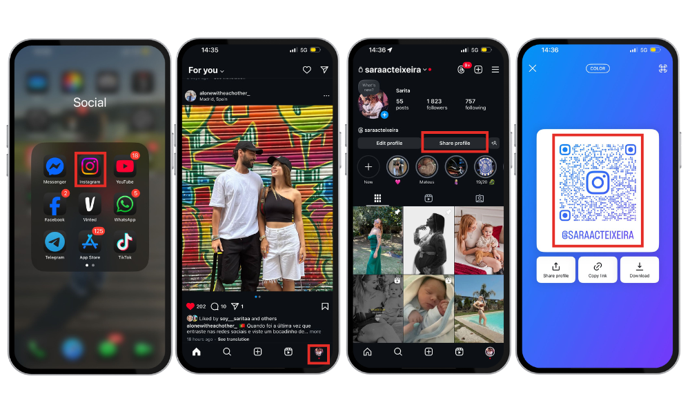 How to Share Instagram Profile: Top Tips for Maximum Visibility