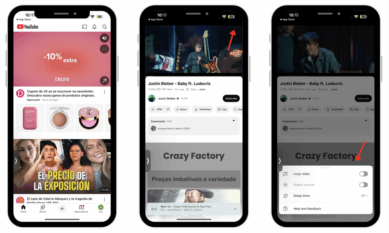 Quer fazer um loop em um vídeo do YouTube? Use este método integrado simples