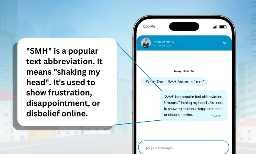 What Does SMH Mean on Instagram: A Quick User Guide