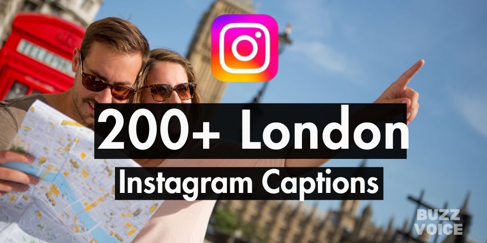 200+ London Instagram Captions (17 Curated Lists)
