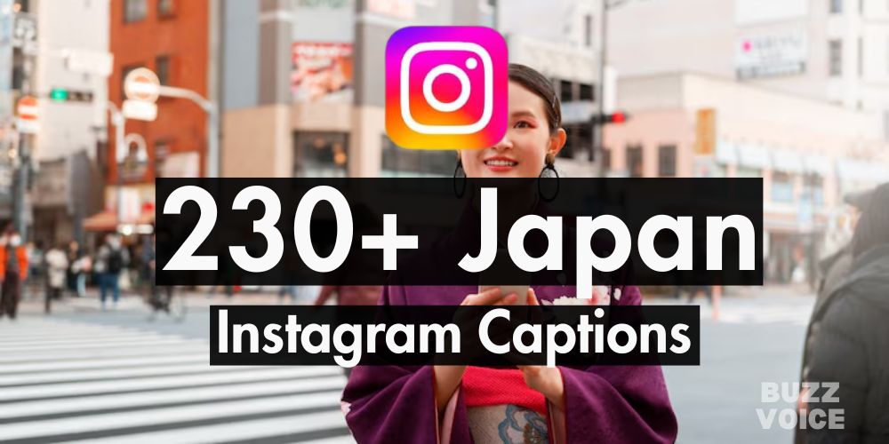 230+ Japan Instagram Captions (16 Curated Lists)