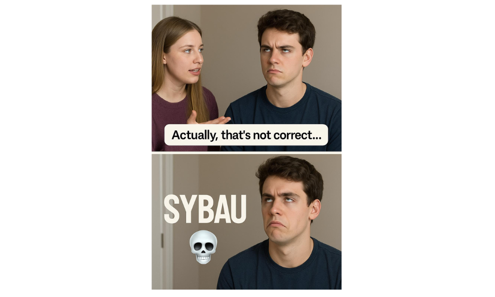 Entendendo o significado de "SYBAU" no TikTok