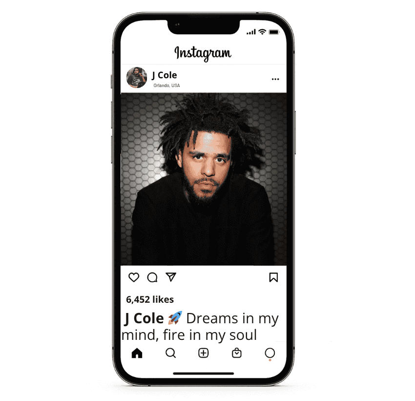 200+ J Cole Instagram Onderschriften (15 Verzamelde Lijsten)